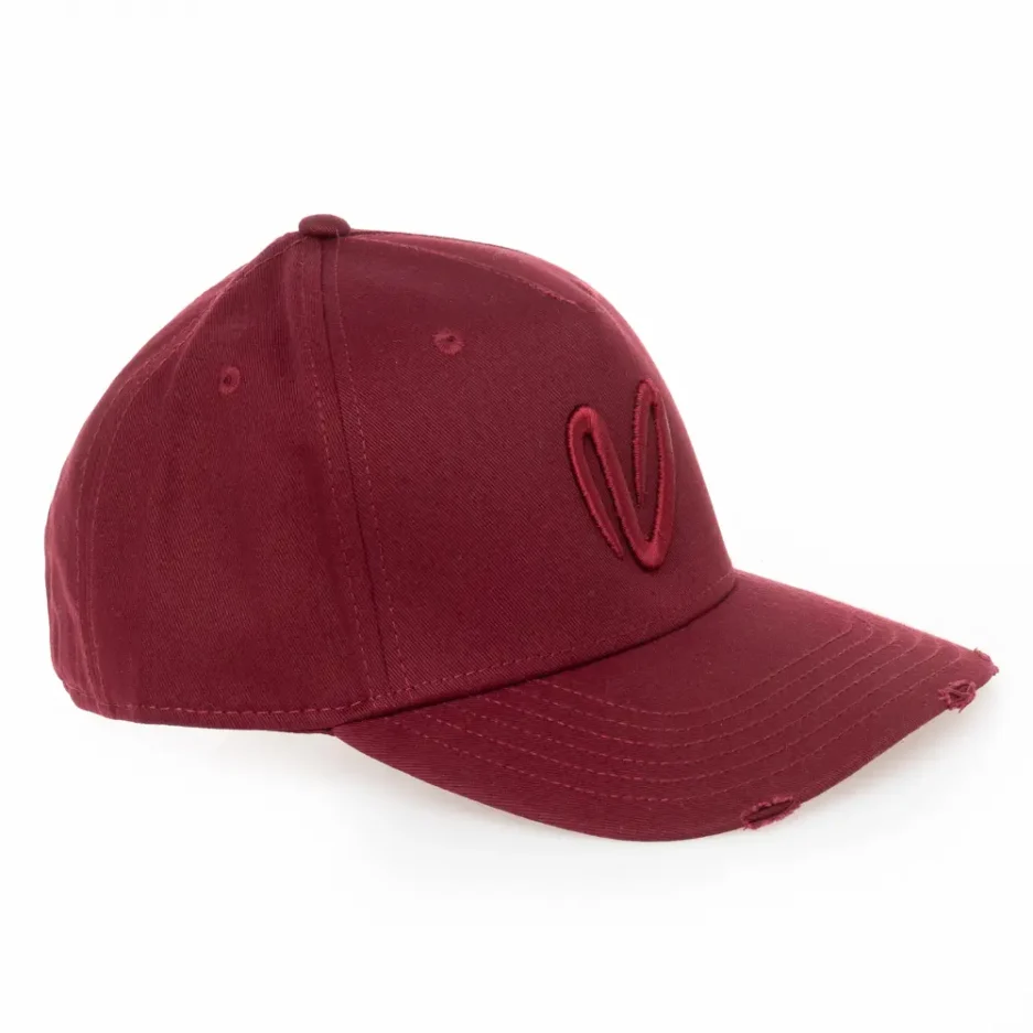 Vasiliki Cap Cargo Burgundy – Vasiliki